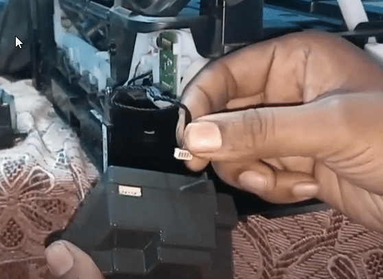 【技術支援】CANON 7700 錯誤碼 ERROR CODE 怎修復!? (本處以G1020為範例) – 創達科技